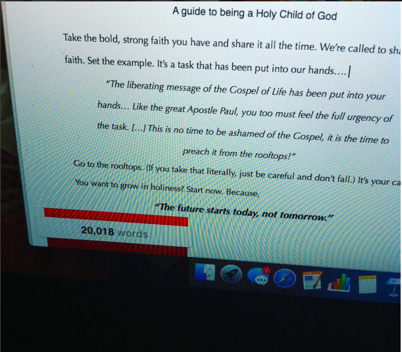 The Writing Process: Part I | Heroic Catholic